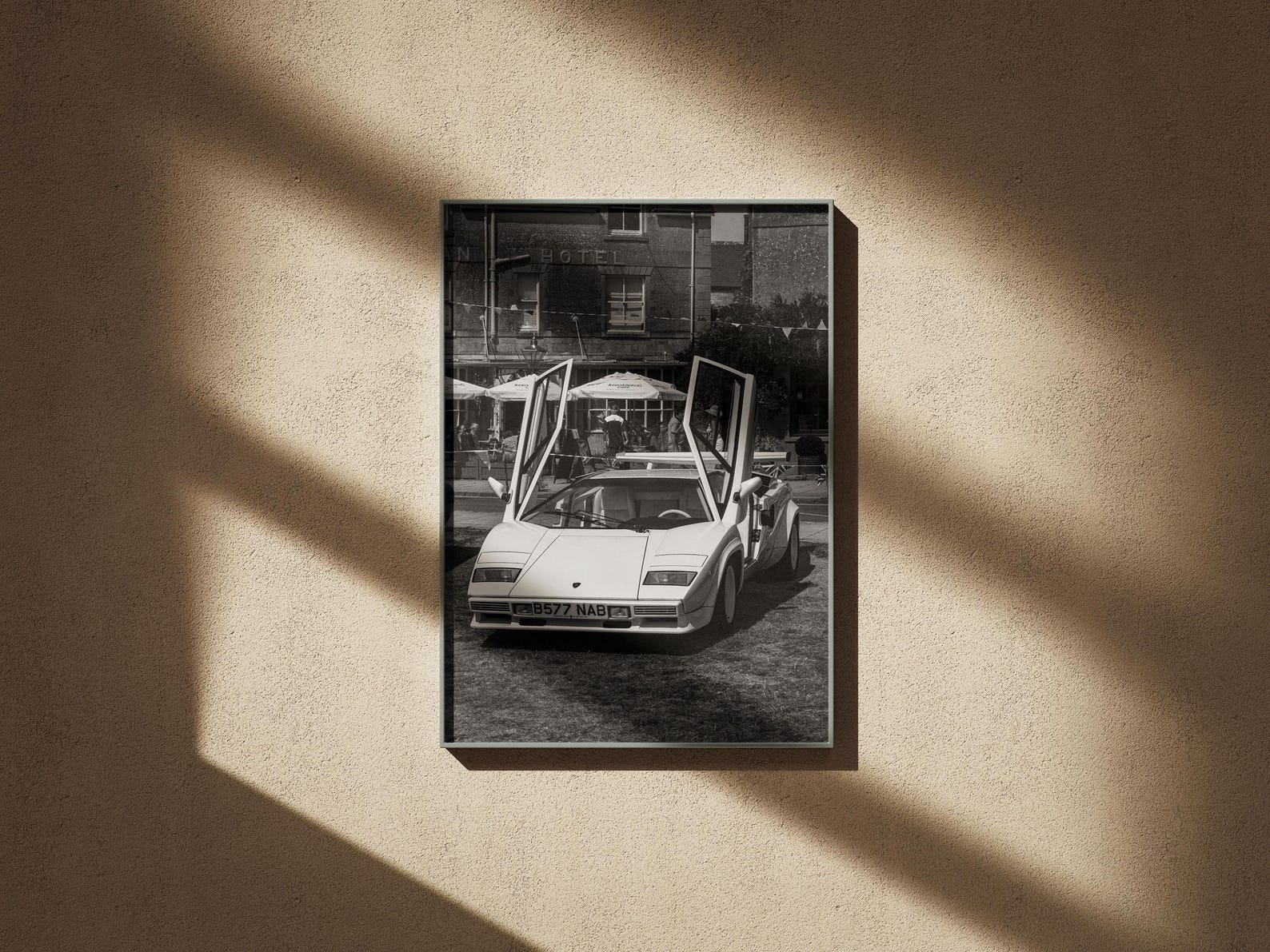 Lmbrgn Countach Poster,printable Lmbrgn Photo, Vintage Italian Sport ...