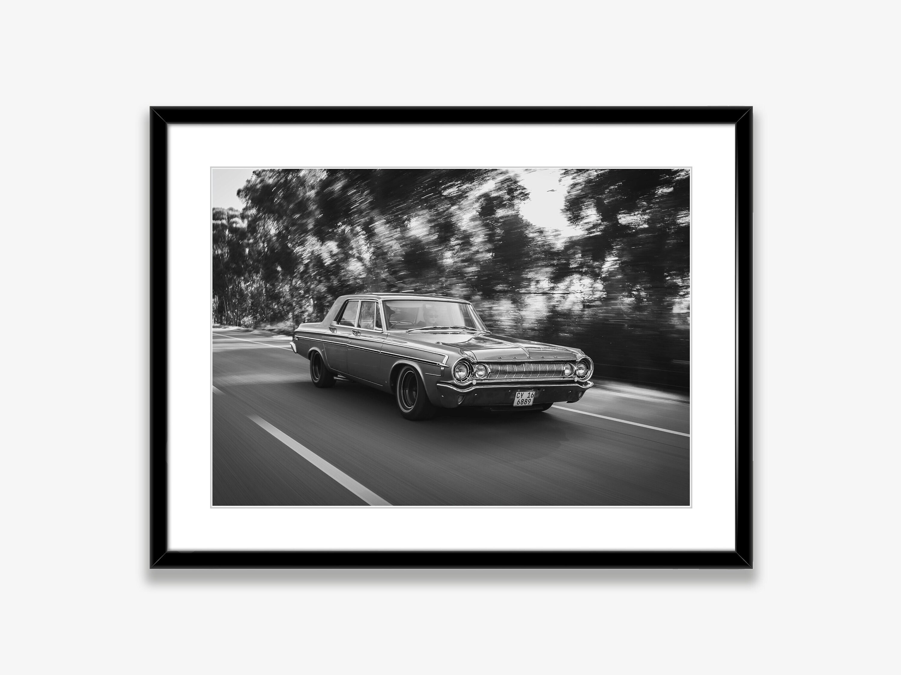 Old Car Poster,classic Car Photography,vintage Car on the Road,instant ...
