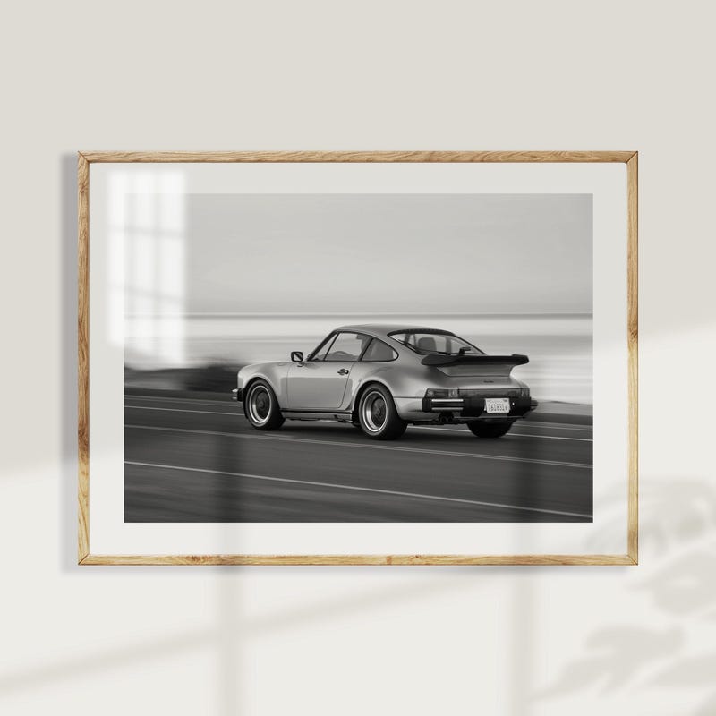 Porsche Prints - Etsy