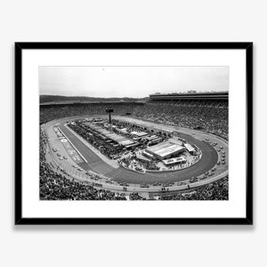 Nascar Race Track Print Digital Download,car on the Track Poster,black ...