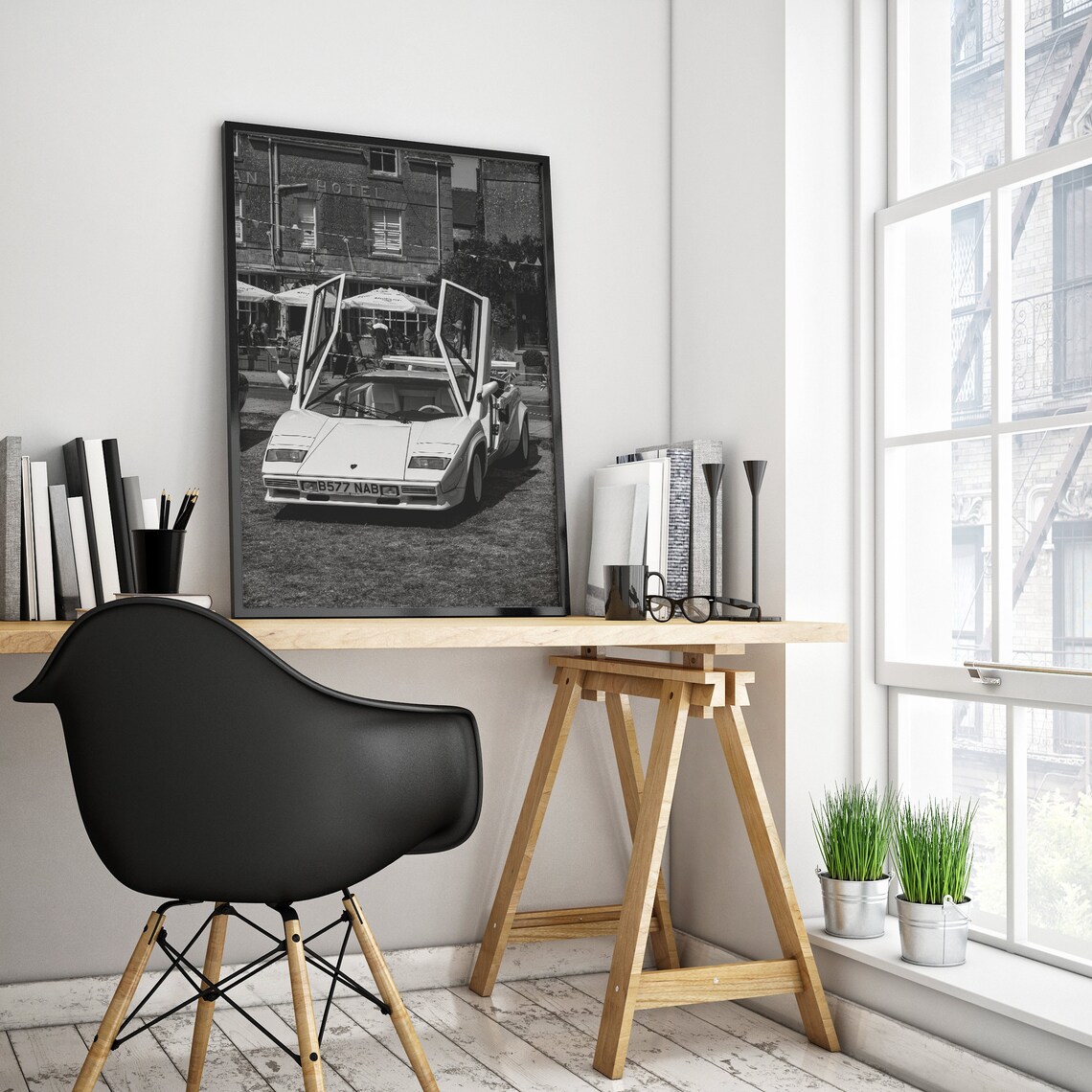 Lmbrgn Countach Poster,printable Lmbrgn Photo, Vintage Italian Sport ...