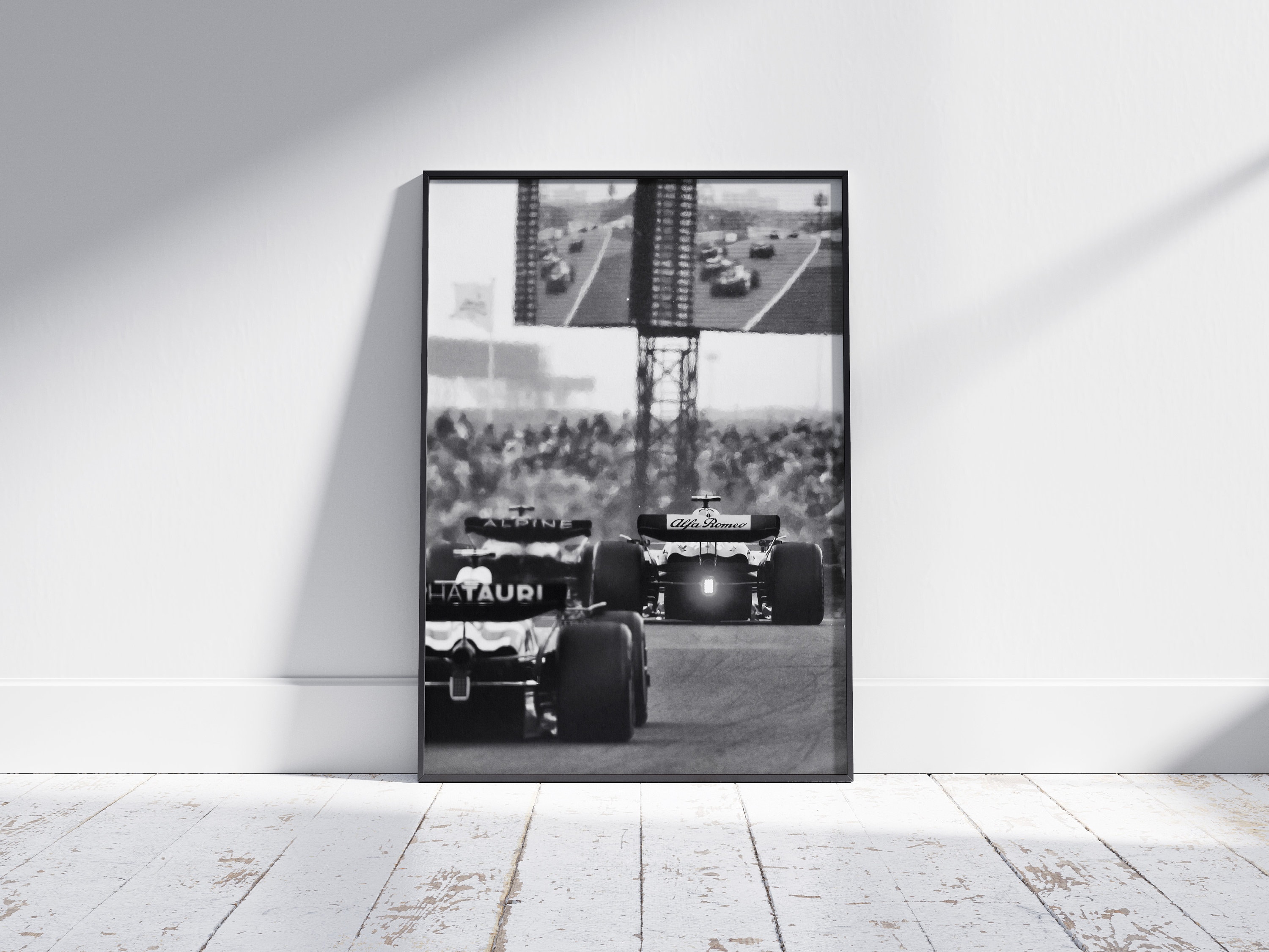 F1 Print Black and White Instant Download,formula 1 Poster,f1 Race ...