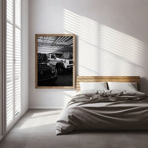 Iconic Mercedes G Wagon Poster Digital Download,printable Mercedes G ...