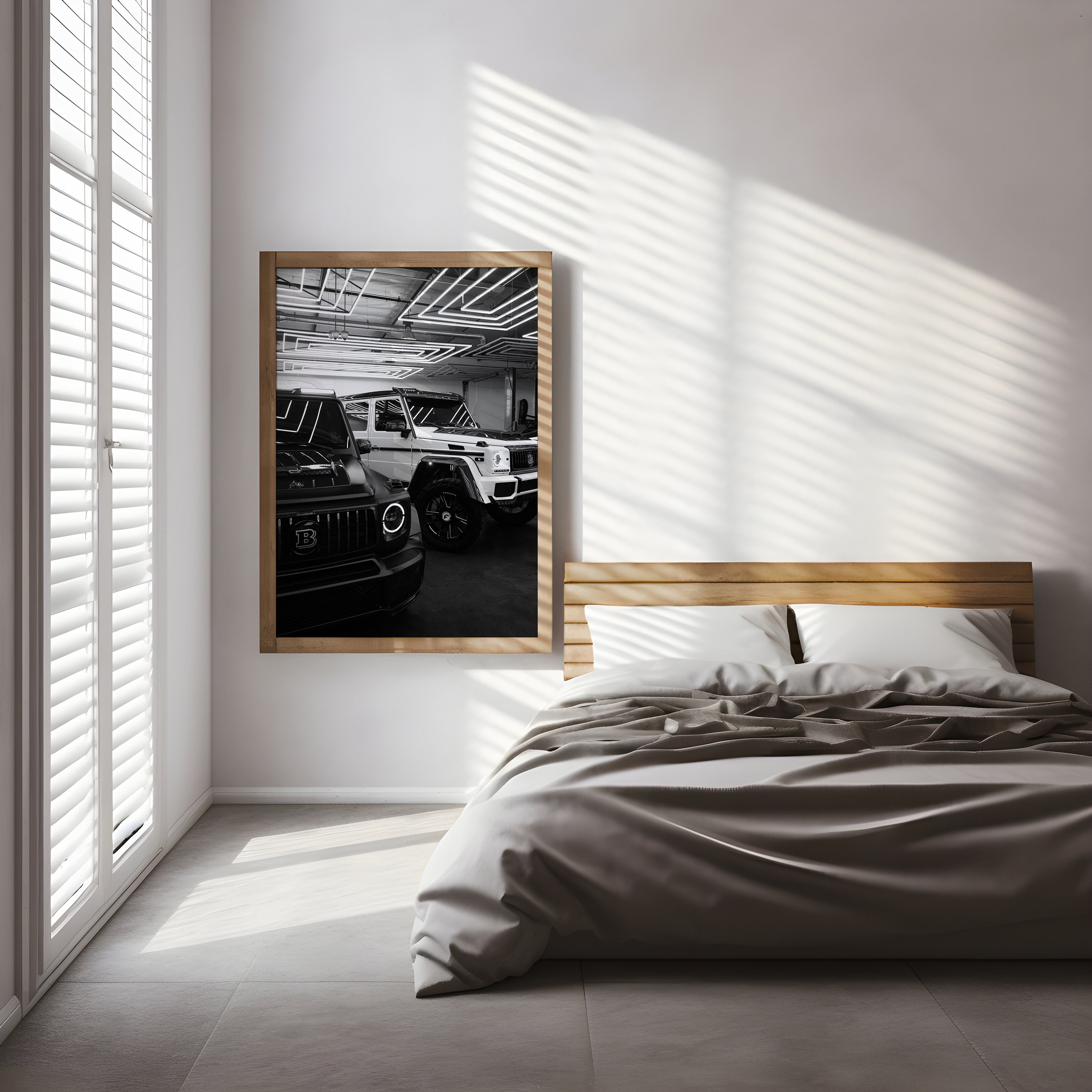 Iconic Mercedes G Wagon Poster Digital Download,printable Mercedes G ...