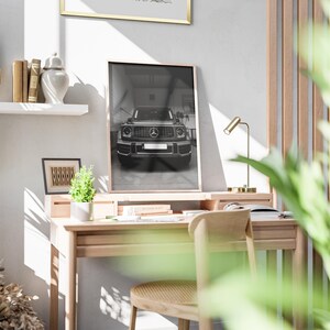 Mercedes G Class Poster Digital Download,mercedes G Wagon Print,black ...