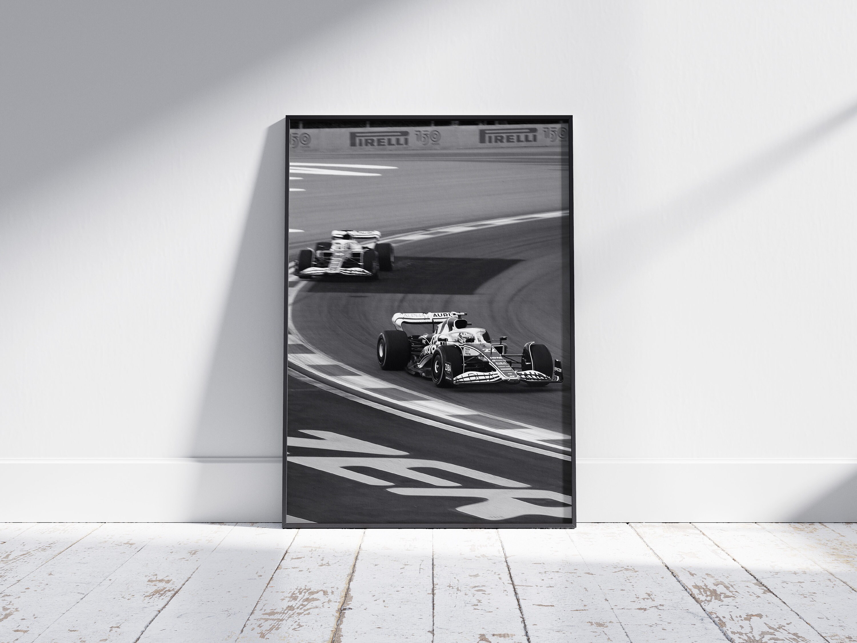 Formula 1 Racing Poster Digital Download,f1 Cars on the Track,formula 1 ...