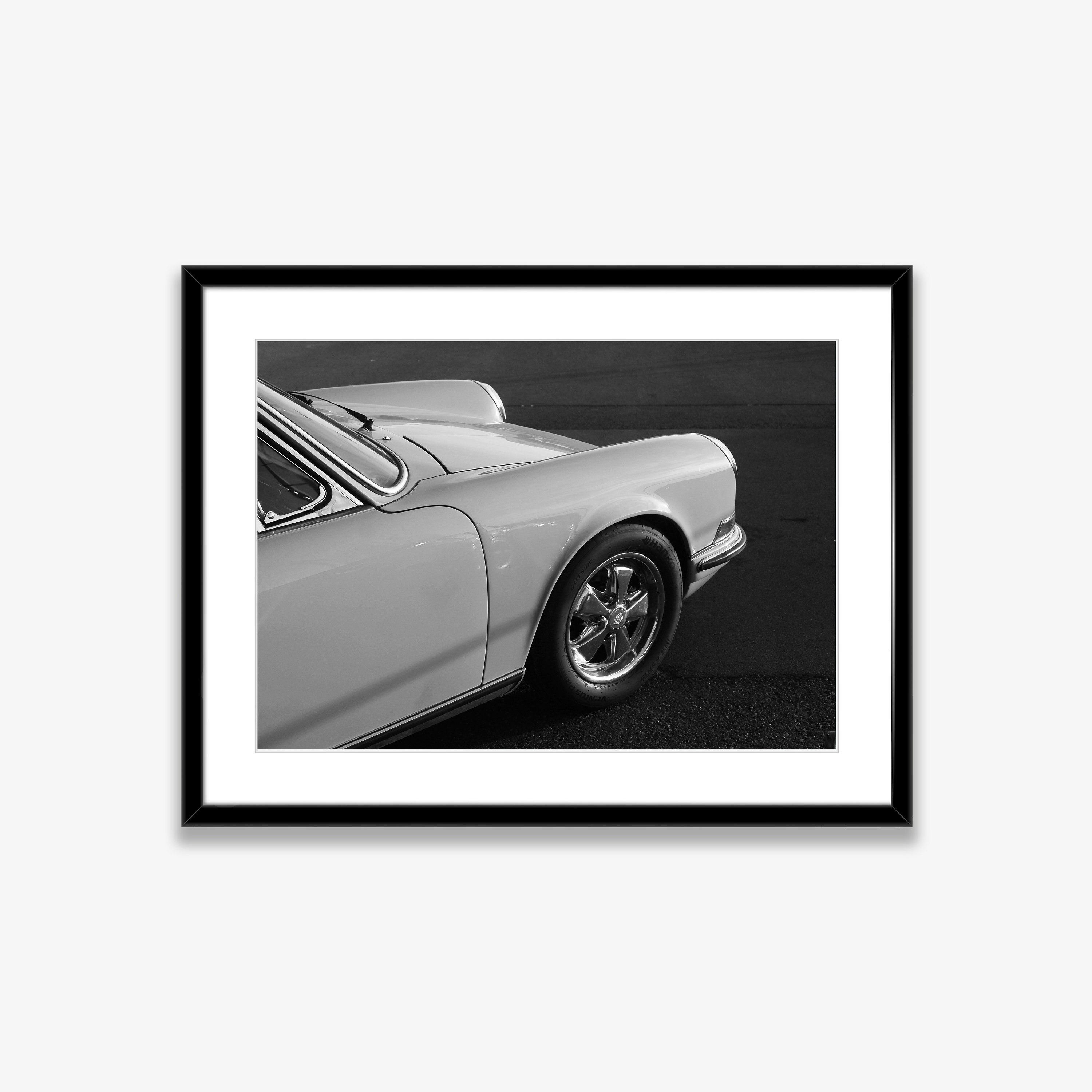 Vintage Porsche Side View Poster Instant Digital - Etsy