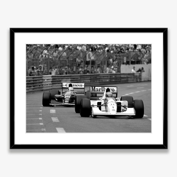 Formula One Print - Etsy