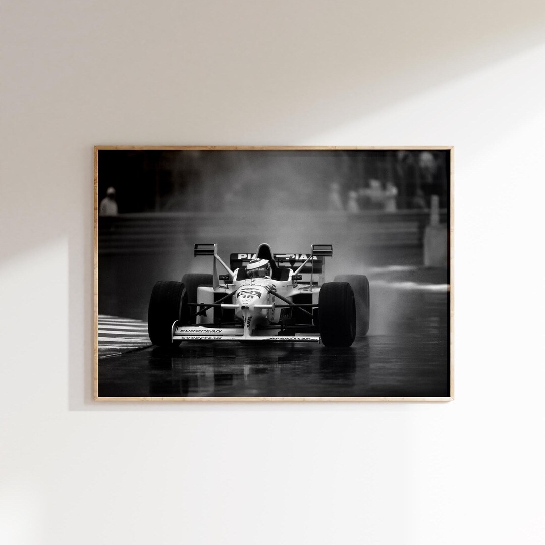 Vintage Formula 1 Monaco GP Print Digital Download,retro F1 Print ...