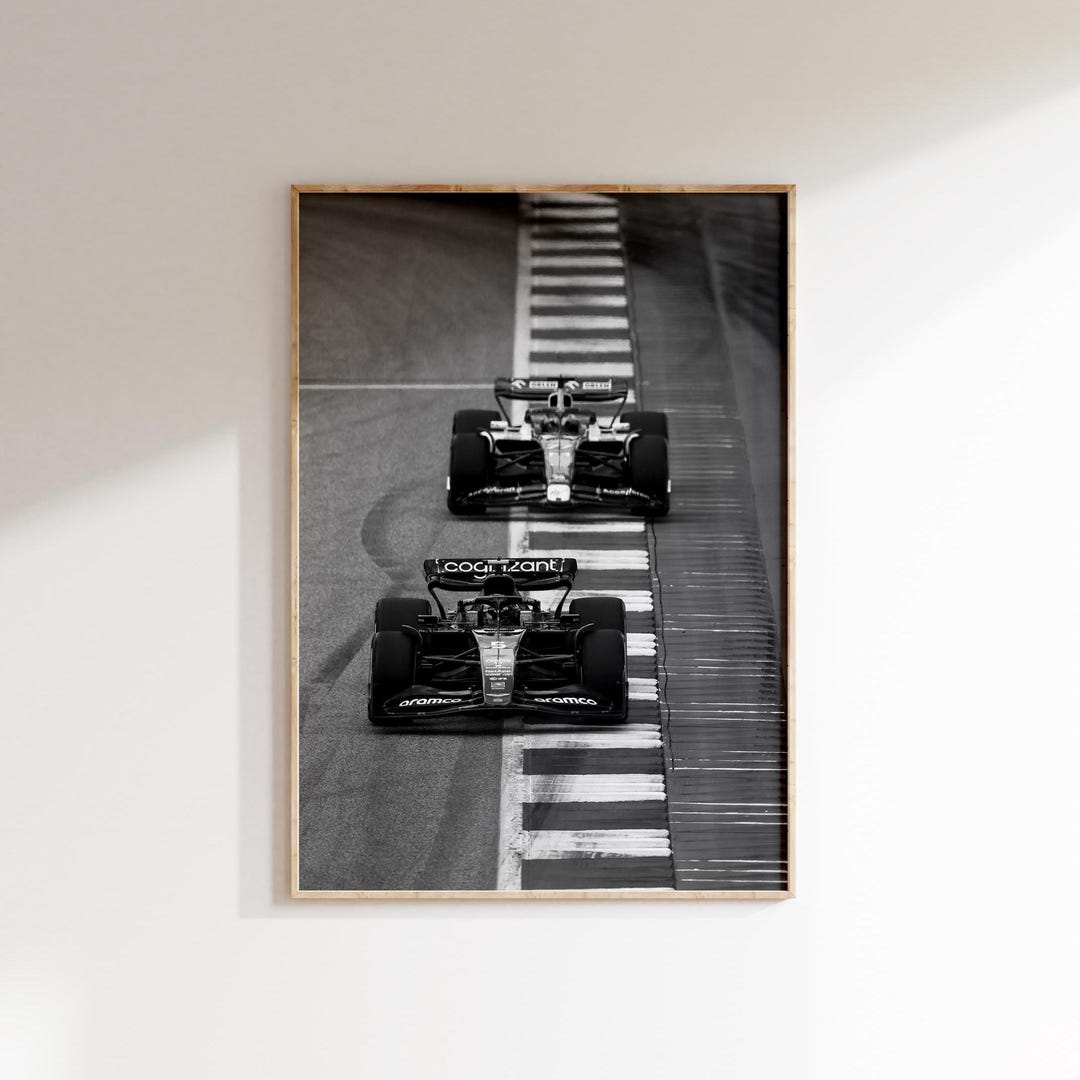 F1 Racing Poster Download, Formula Race Car Photography, F1 Wall Art ...