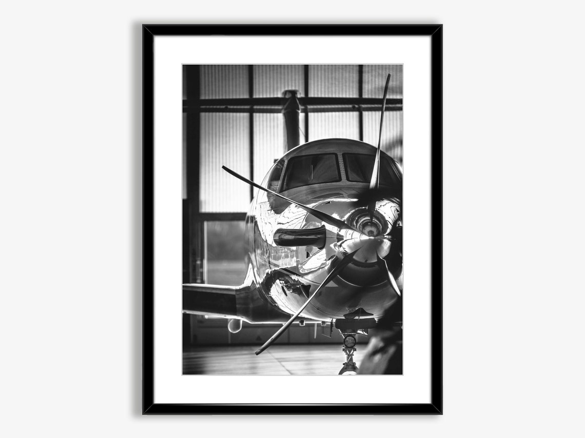 Airplane Propeller Print Instant Download,airplane Poster,airplane in ...