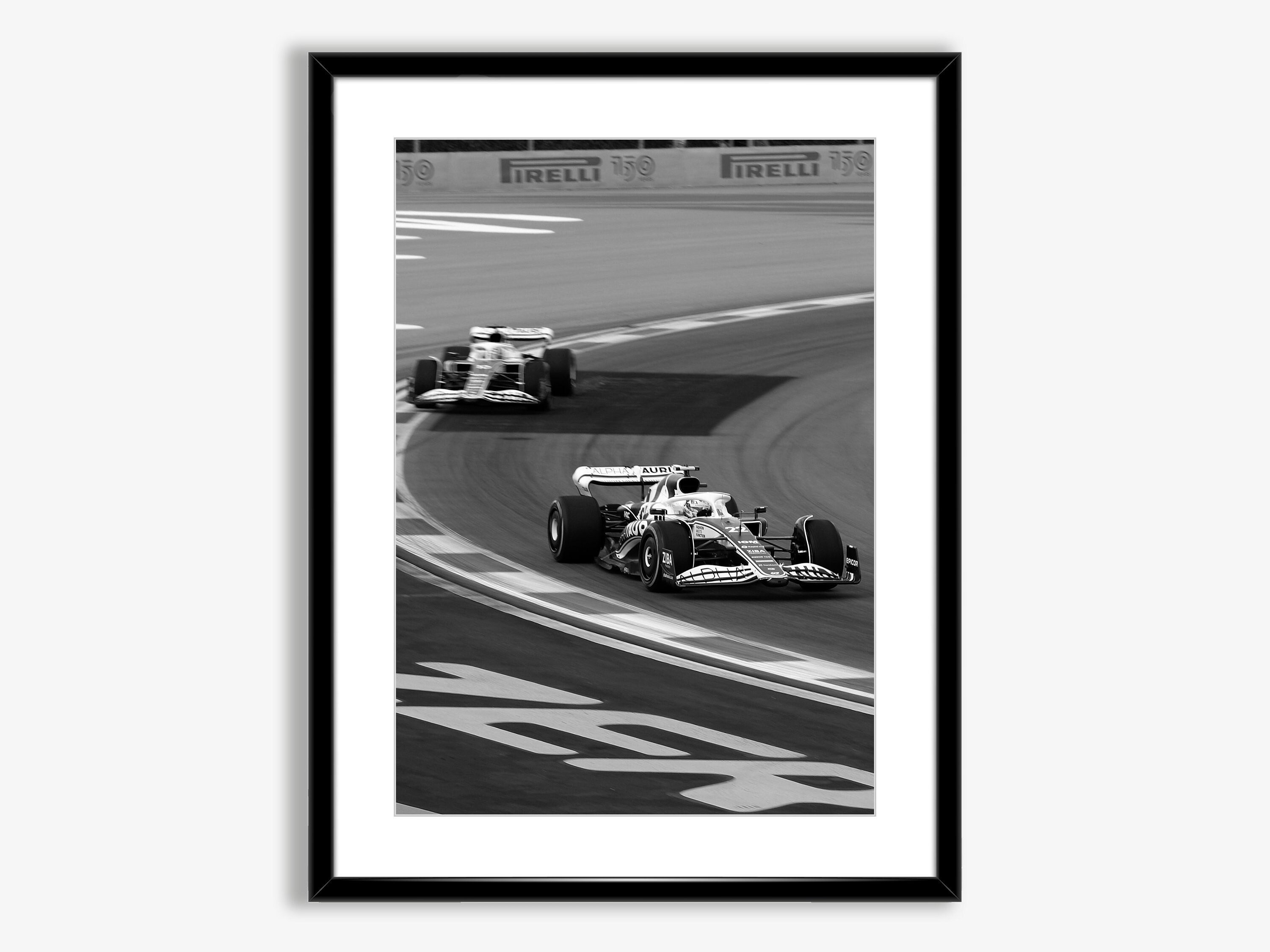 Formula 1 Racing Poster Digital Download,f1 Cars on the Track,formula 1 ...