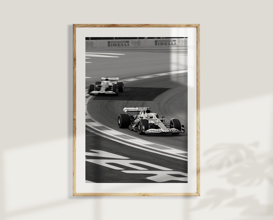 Formula 1 Racing Poster Digital Download,f1 Cars on the Track,formula 1 ...