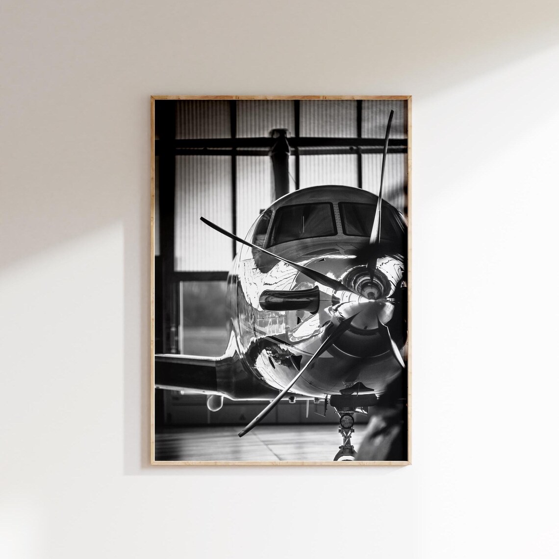 Airplane Propeller Print Instant Download,airplane Poster,airplane in ...