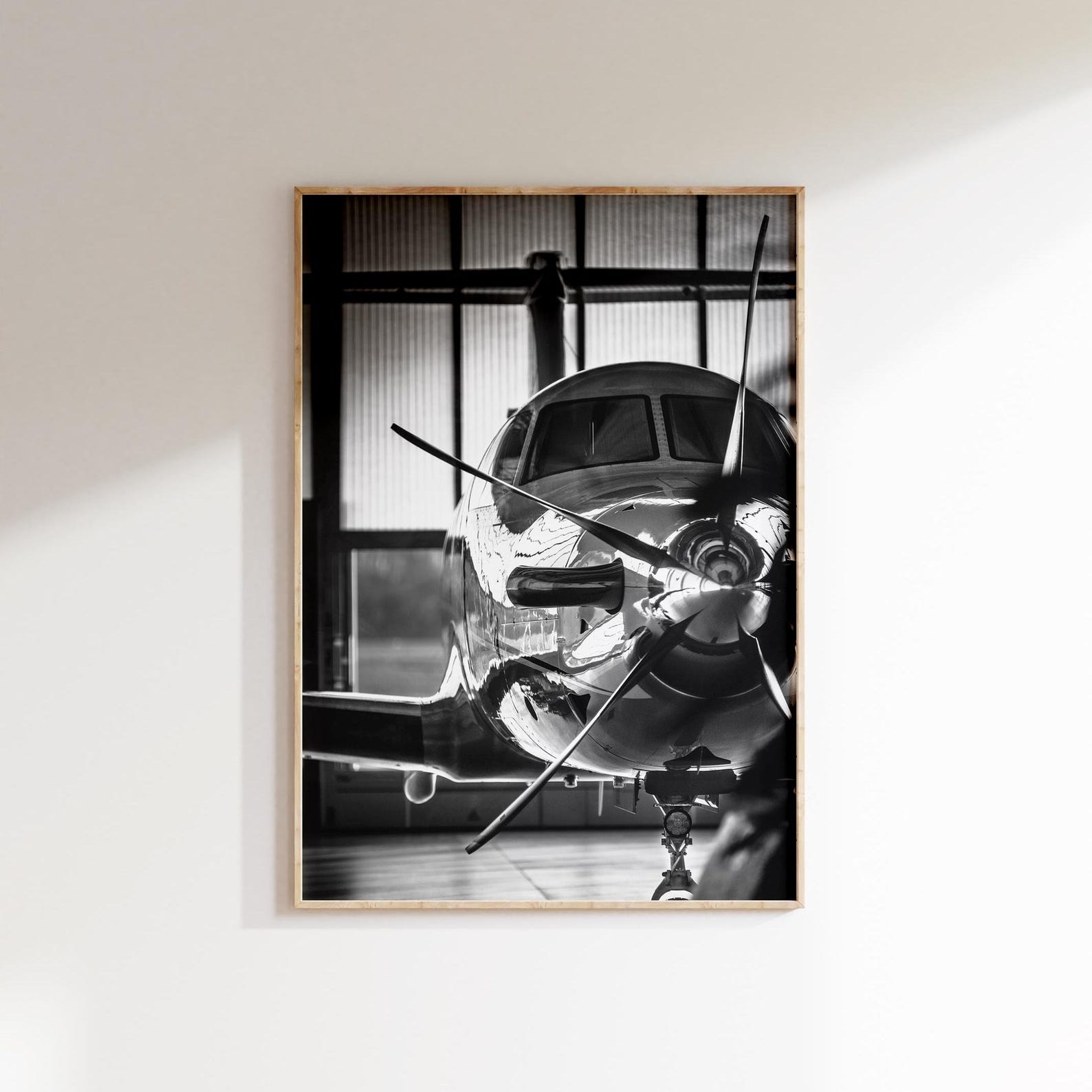Airplane Propeller Print Instant Download,airplane Poster,airplane in ...
