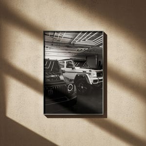 Iconic Mercedes G Wagon Poster Digital Download,printable Mercedes G ...