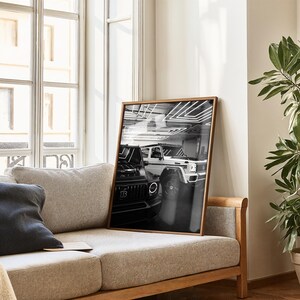 Iconic Mercedes G Wagon Poster Digital Download,printable Mercedes G ...