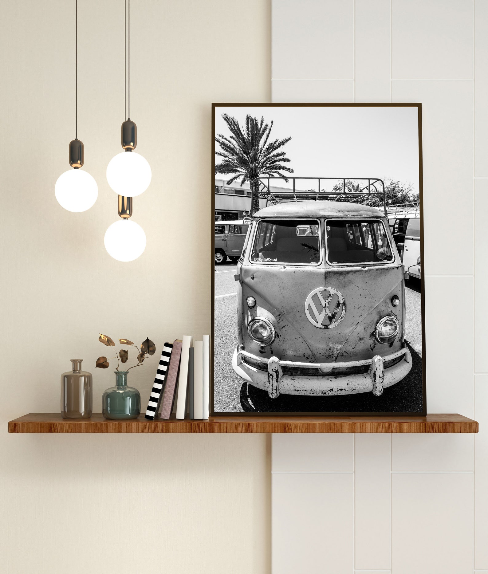 Vintage Bus Poster Digital Downloaddigital Car - Etsy