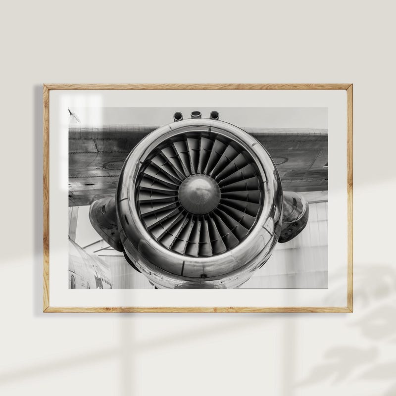 Propeller Engine - Etsy