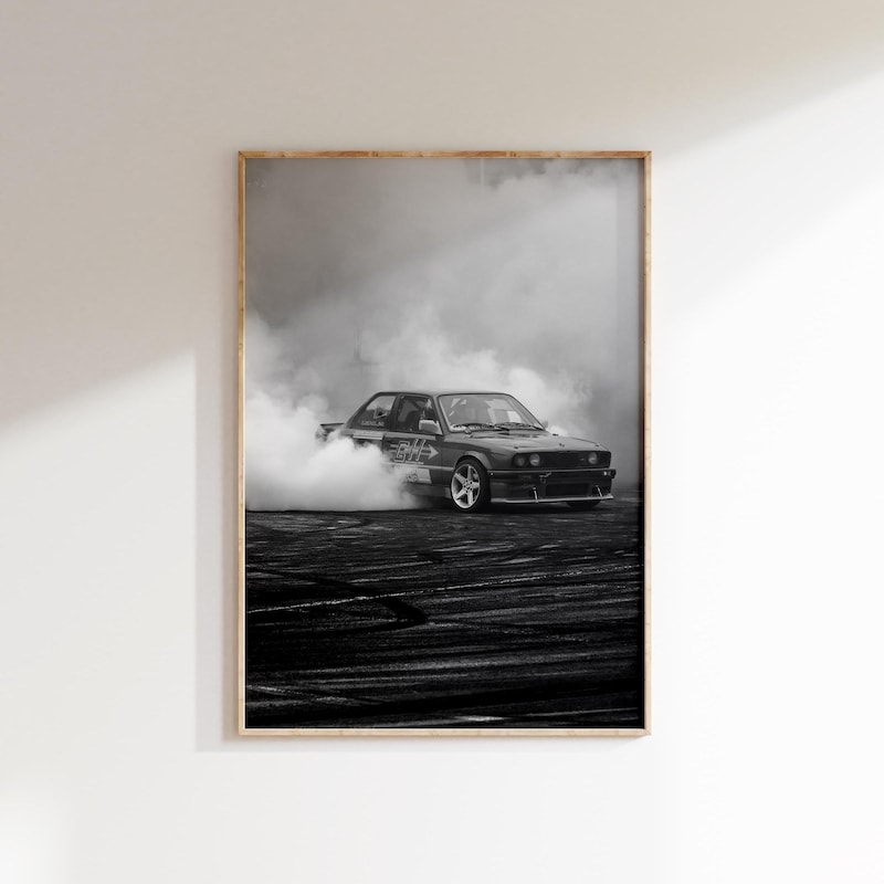 Drift Car Art Prints - Etsy