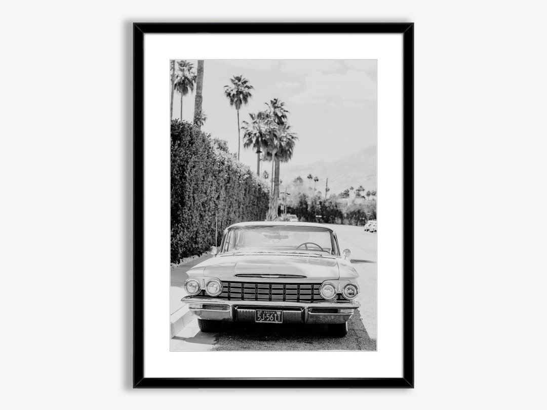 Printable Classic Car Poster Digital Download,vintage Car Photo Print ...