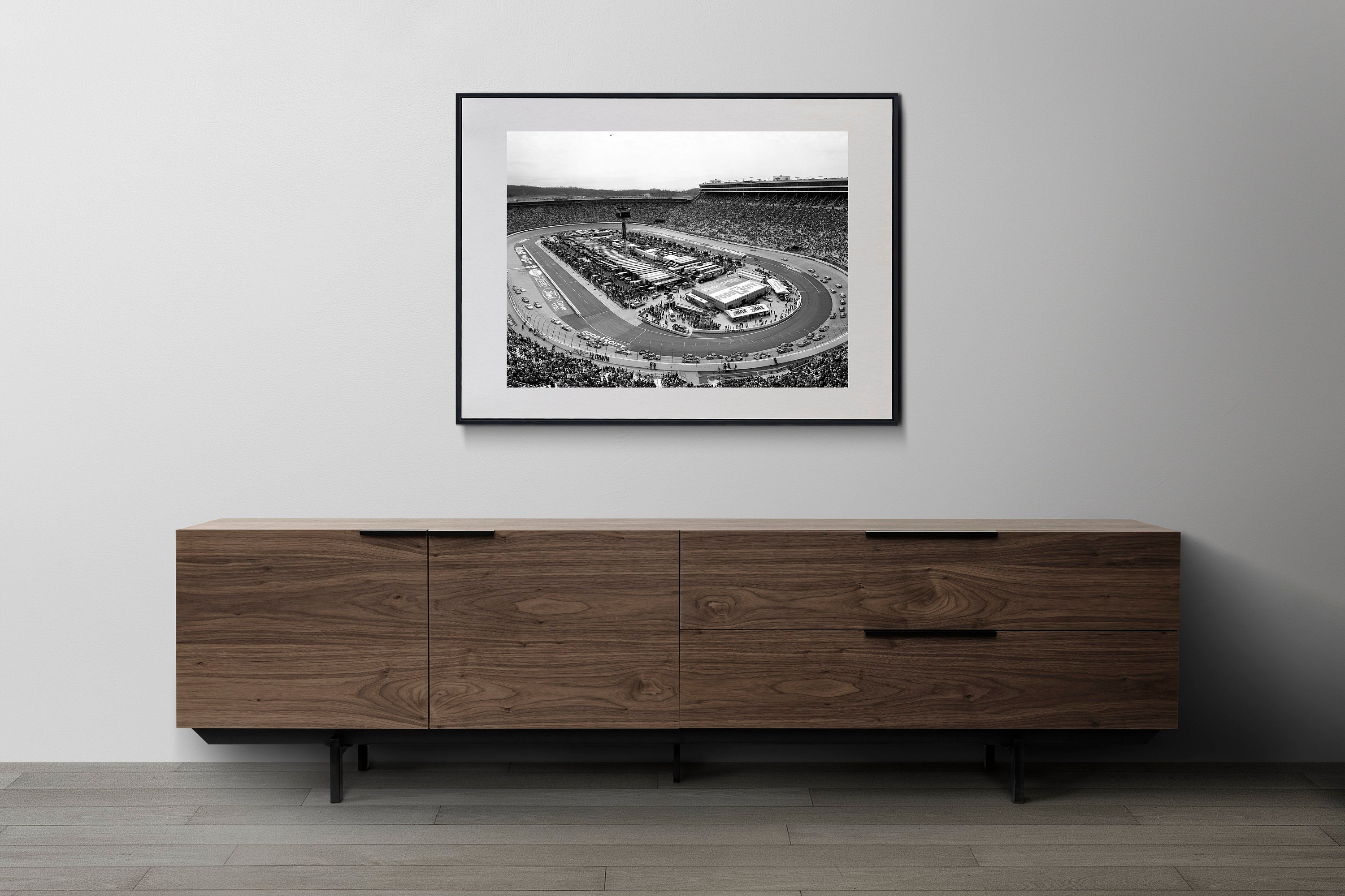 Nascar Race Track Print Digital Downloadcar on the Track - Etsy