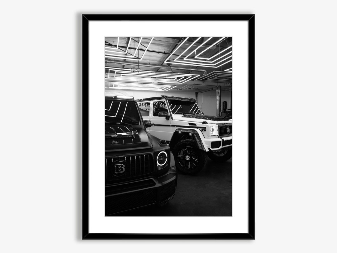 Iconic Mercedes G Wagon Poster Digital Download,printable Mercedes G ...
