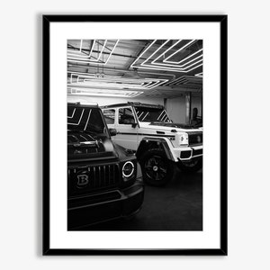 Iconic Mercedes G Wagon Poster Digital Download,printable Mercedes G ...