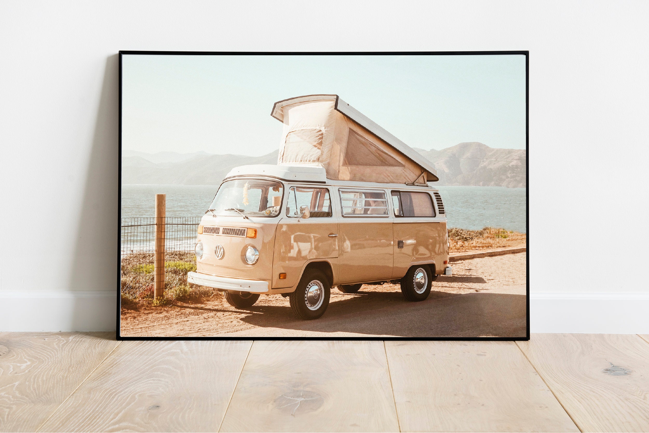Vintage Volkswagen Bus Print Digital Download,vintage Vw Bus Poster,van ...
