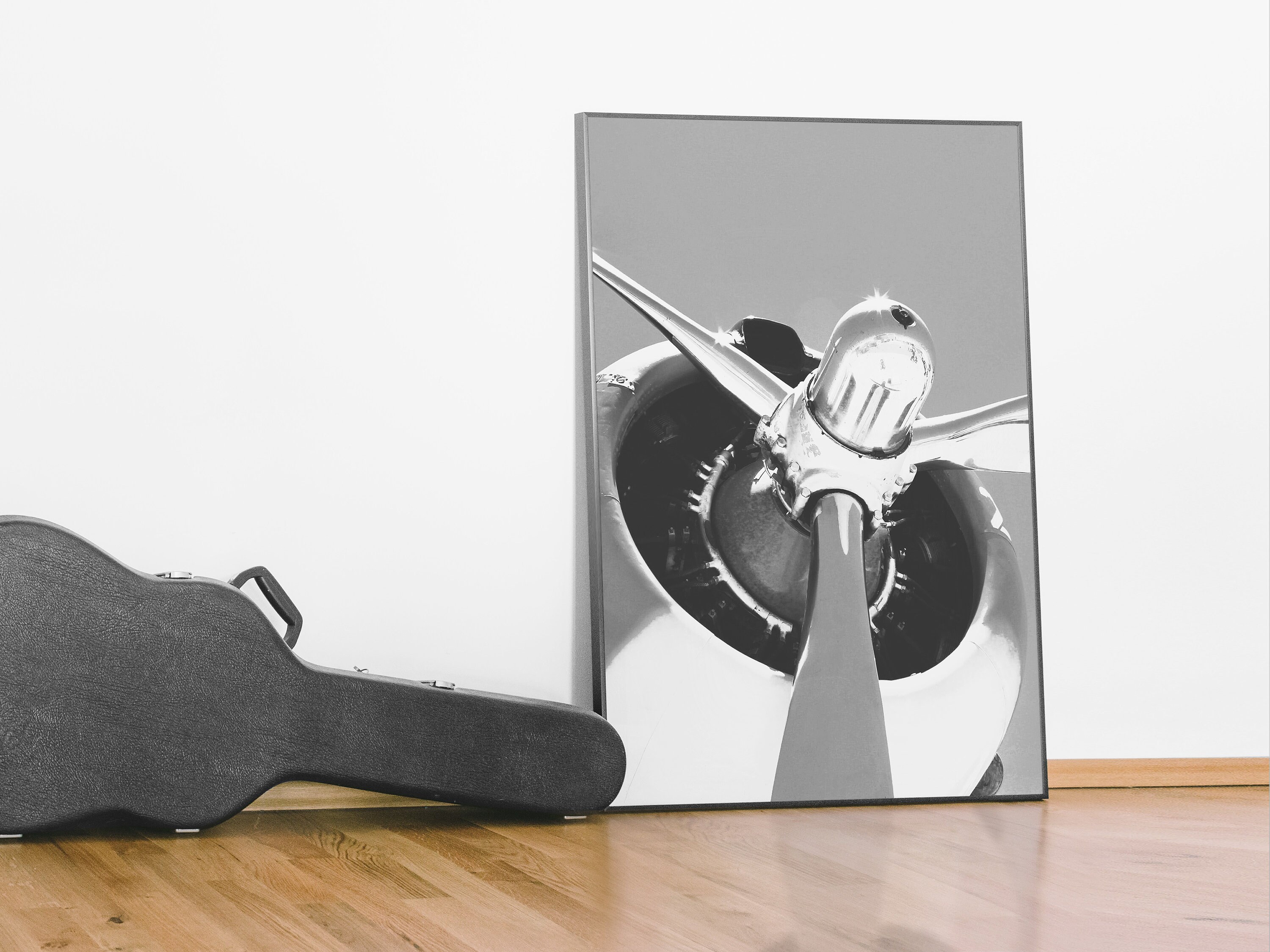 Printable Airplane Propeller Poster Instant Downloadairplane - Etsy