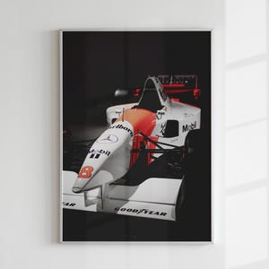 Retro Formula 1 Car Print Digital Download,close up Formula 1 Racing ...
