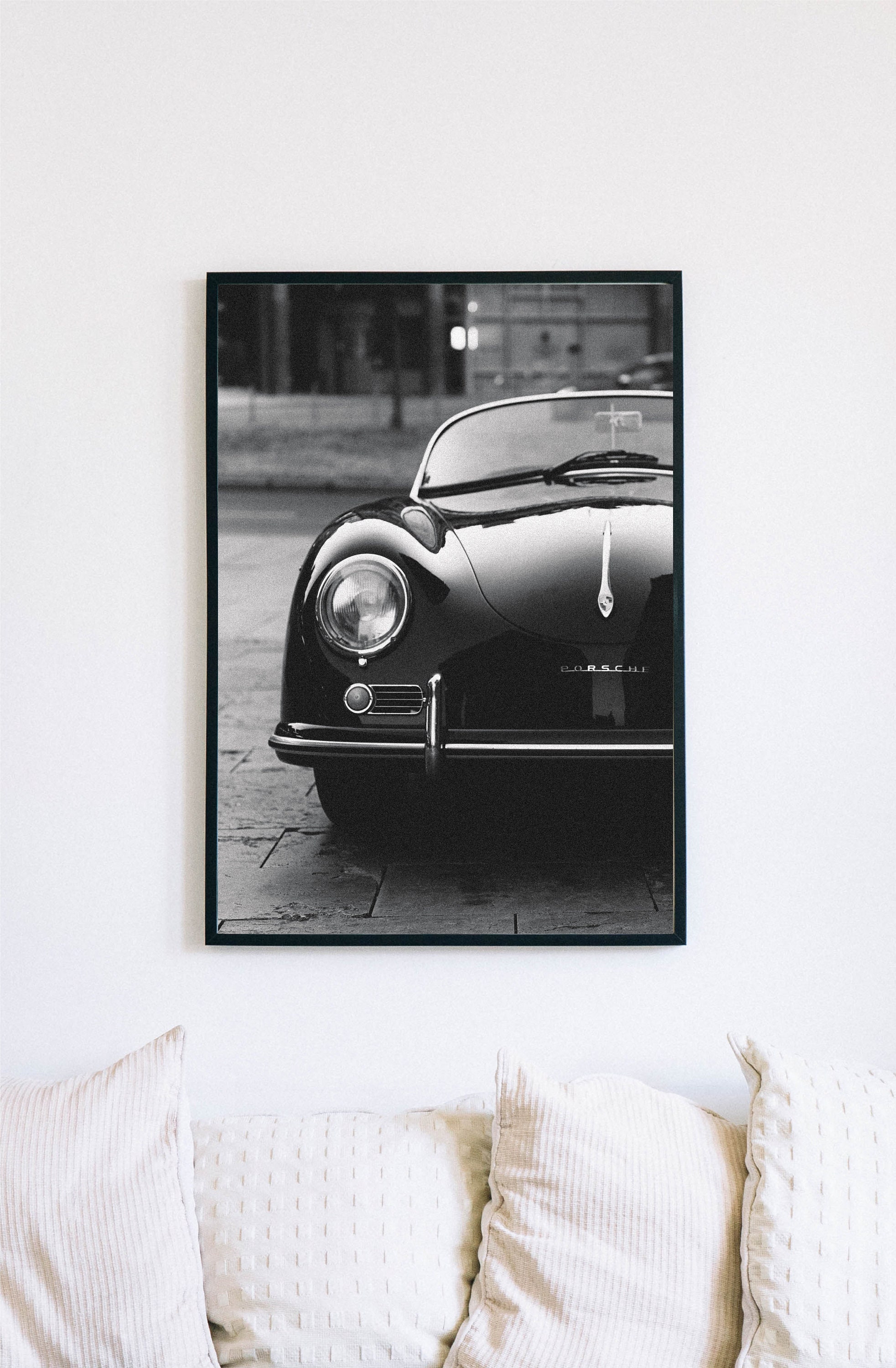 Old Porsche Printporsche 356B Posterporsche Wall Artvintage - Etsy