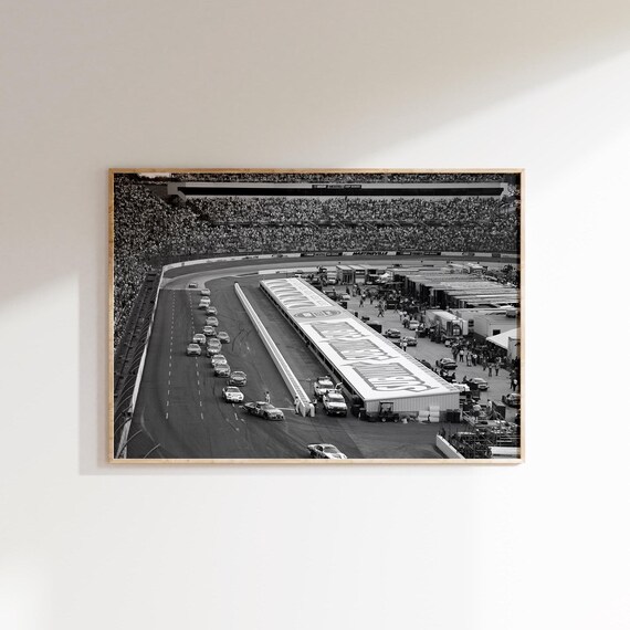 Nascar Wall Art
