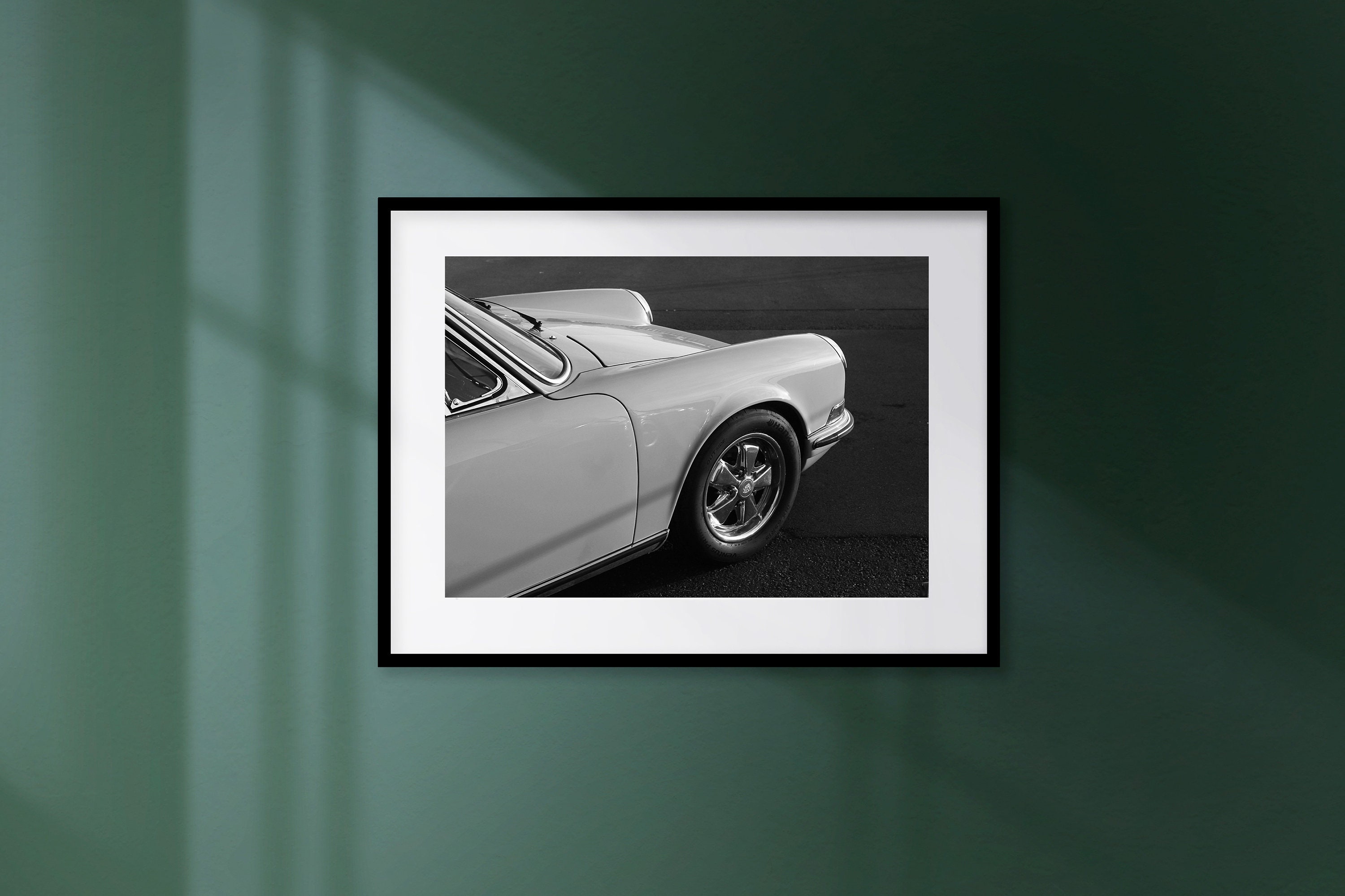 Vintage Porsche Side View Poster Instant Digital - Etsy Australia
