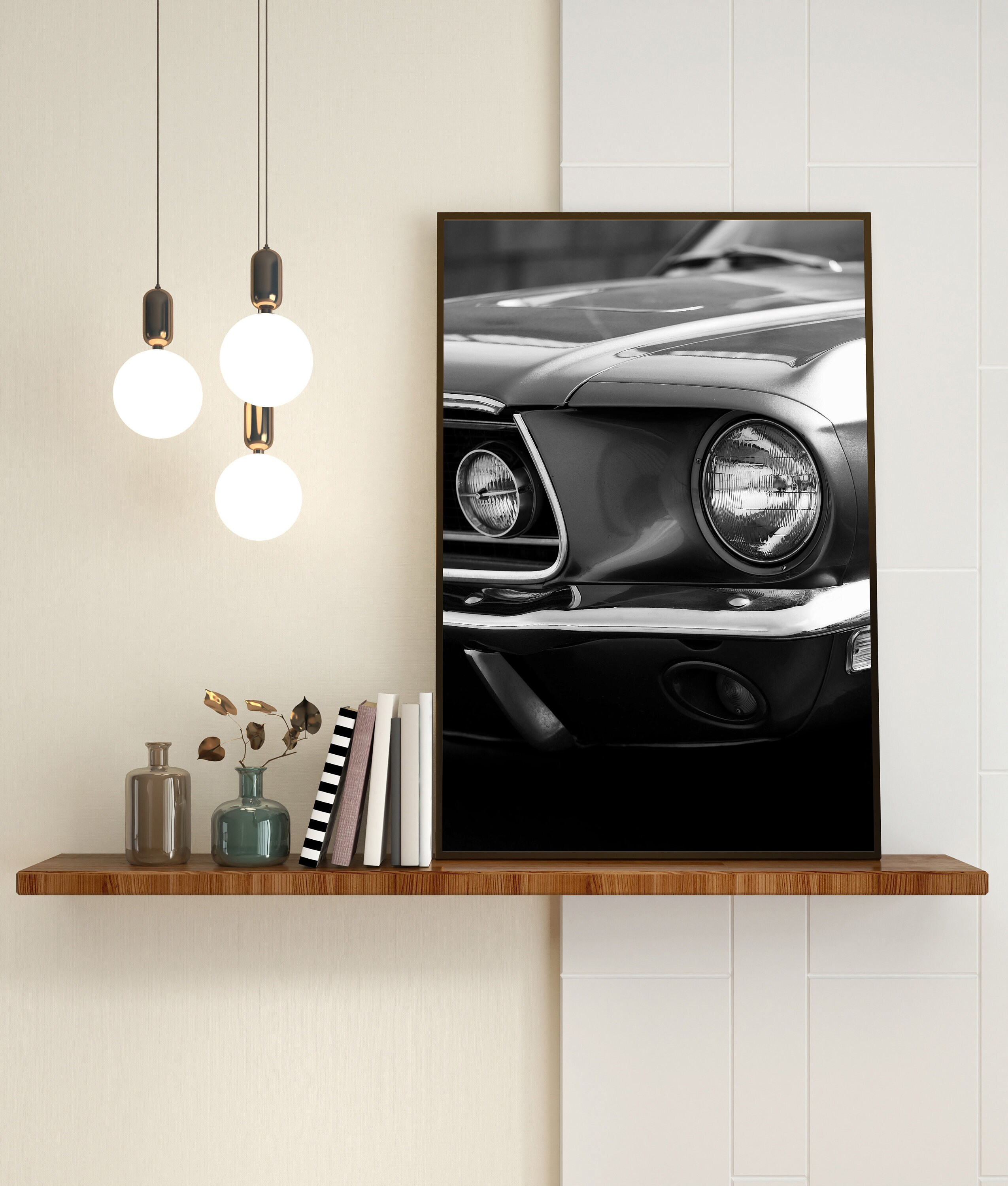 Ford Mustang Poster Digital Downloadford Mustang Wall - Etsy