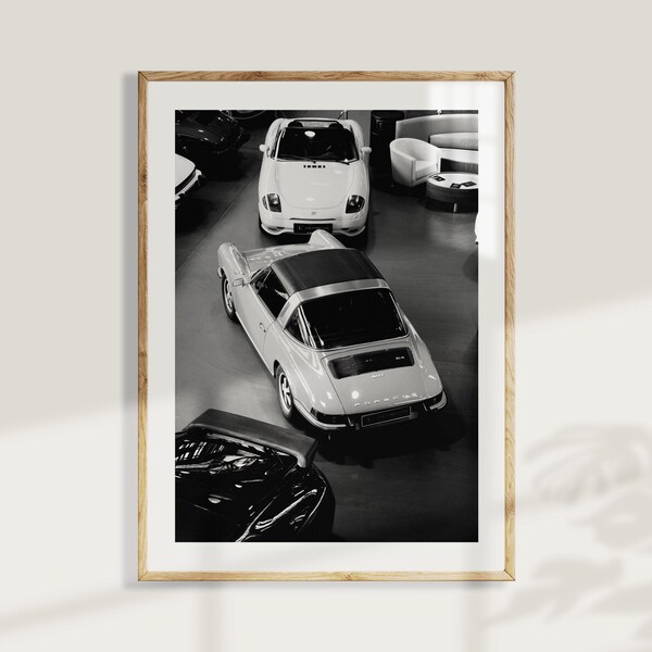 Porsche Prints - Etsy