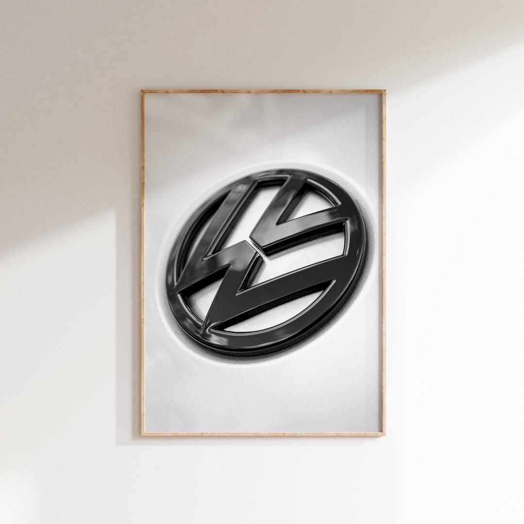 Printable Volkswagen Photo Poster Digital Download,volkswagen Print ...