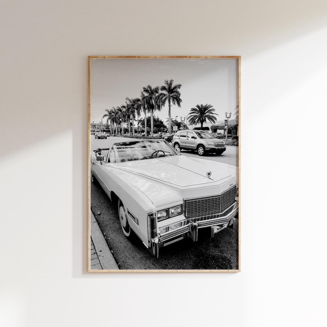 Vintage Car Poster Digital Download,printable Poster of Classic Car ...