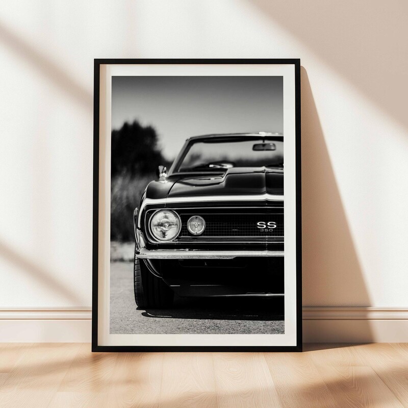 Chevy Poster Retro - Etsy