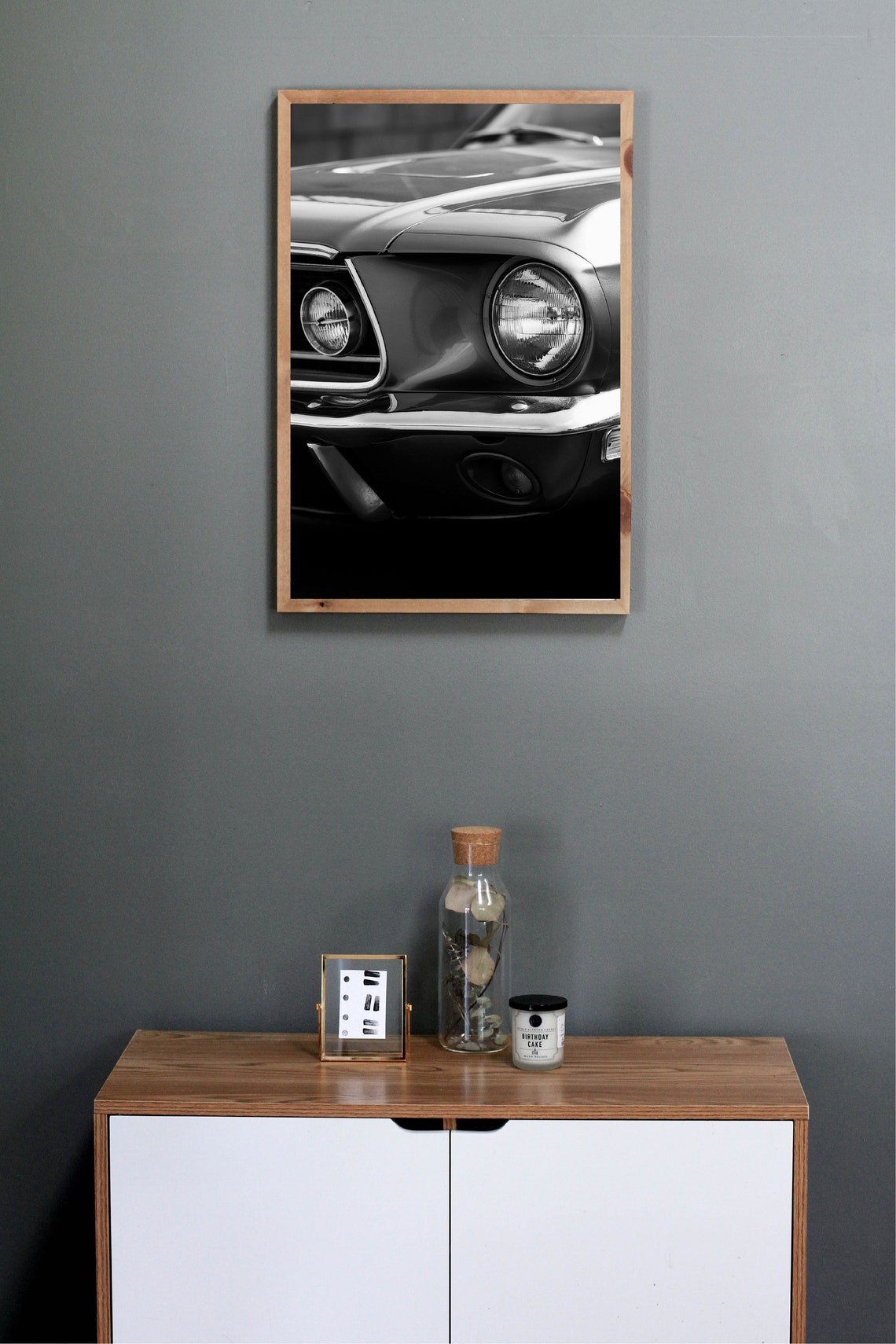 Ford Mustang Poster Digital Downloadford Mustang Wall - Etsy