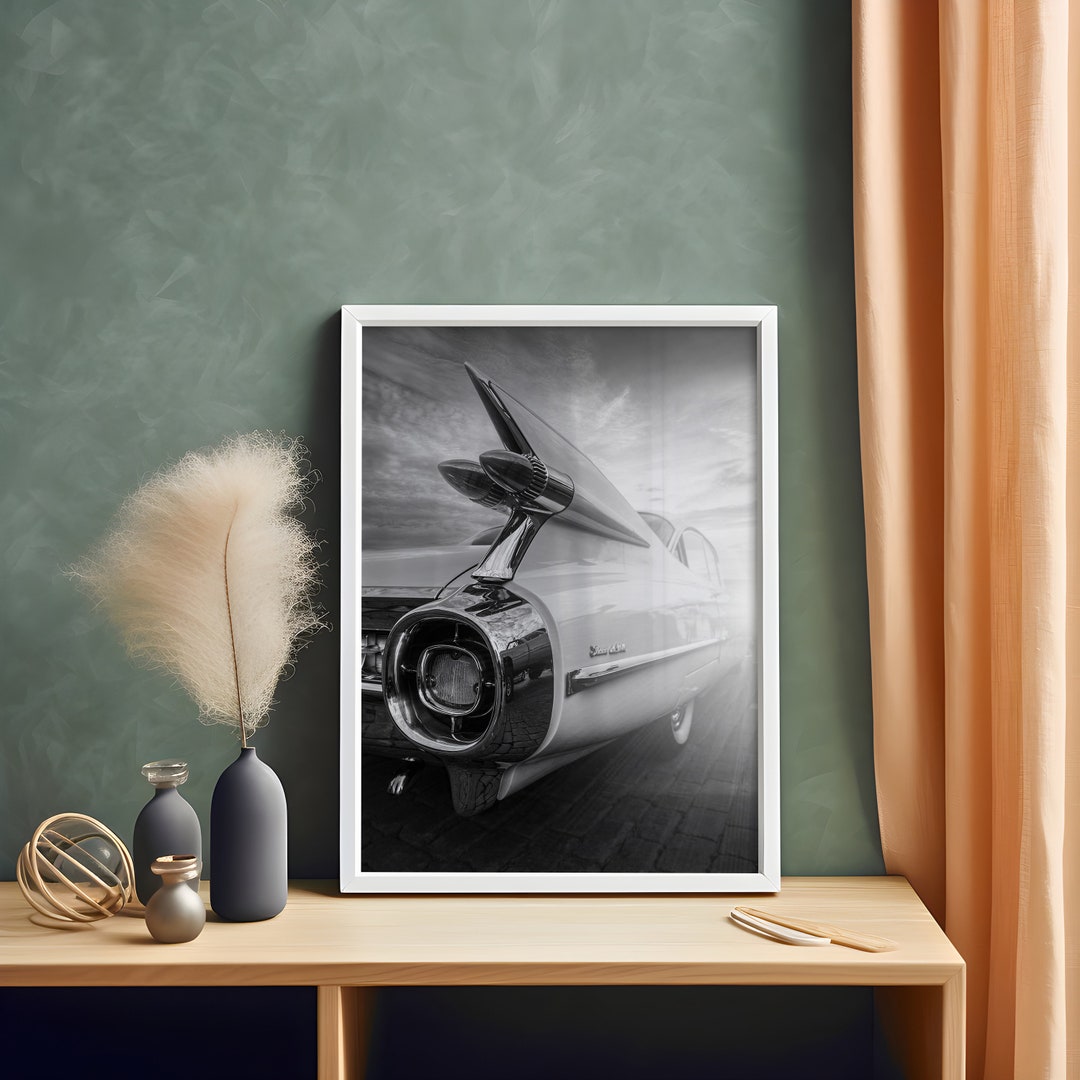 Printable Poster of 1959 Cadillac Sedan De Ville Digital Download ...