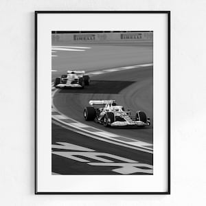 Formula 1 Racing Poster Digital Download,f1 Cars on the Track,formula 1 ...