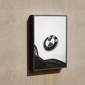 Printable Close up Bmw Photo Poster Digital Download,iconic Bmw Print ...