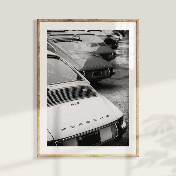 Porsche Prints - Etsy