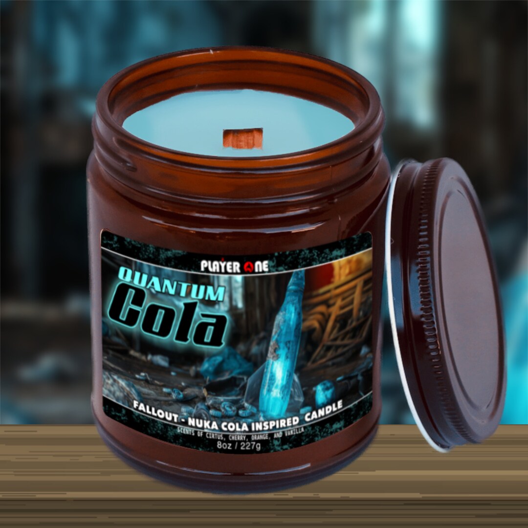 Quantum Cola Nuka Cola & Nuka Quantum Fallout and Fallout 76 Inspired ...