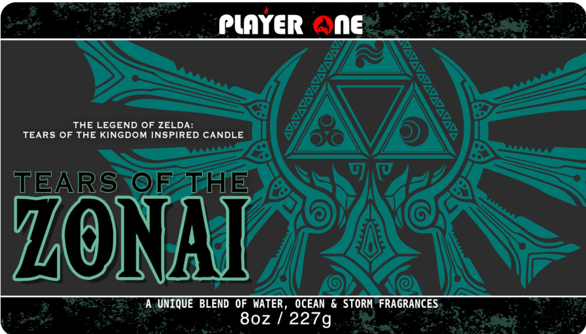 Tears of the Zonai the Legend of Zelda Tears of the Kingdom Inspired 8 ...