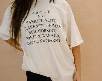 Abcde Fu T Shirt - Etsy