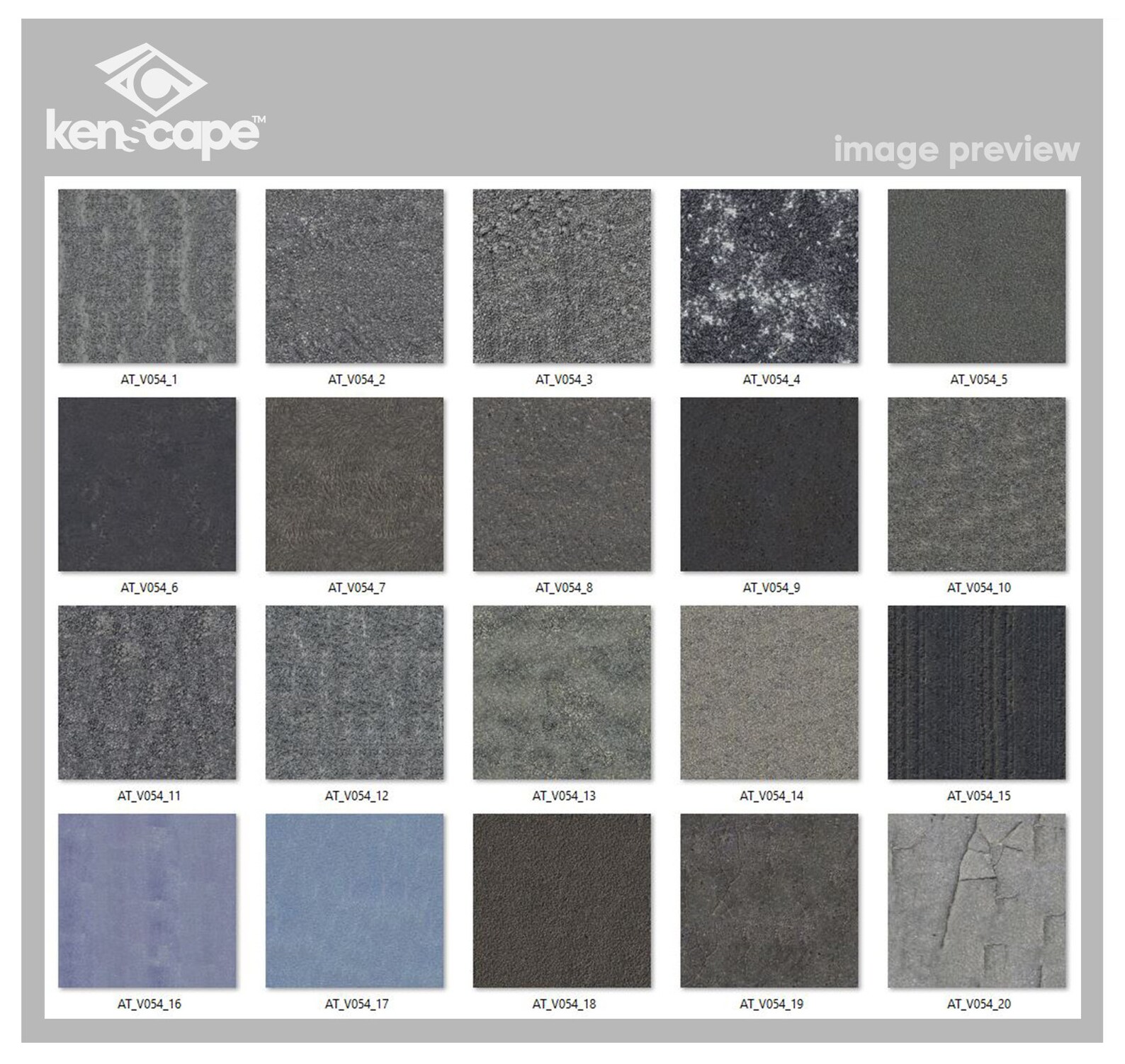 20 Seamless Asphalt Textures, Asphalt Digital Paper, Road Texture ...