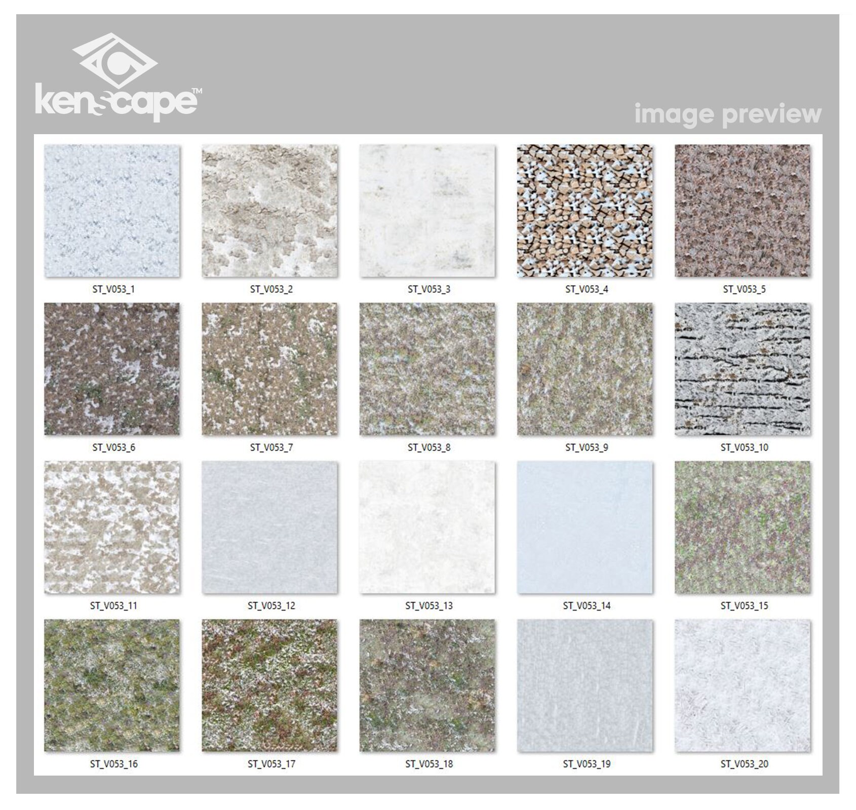 20 Seamless Snow Textures, Snow Digital Paper, Snow Textures, Snow ...