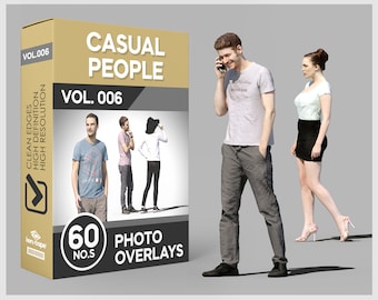 60 Business People With Shadow Photo Overlays for Photoshop, People ...